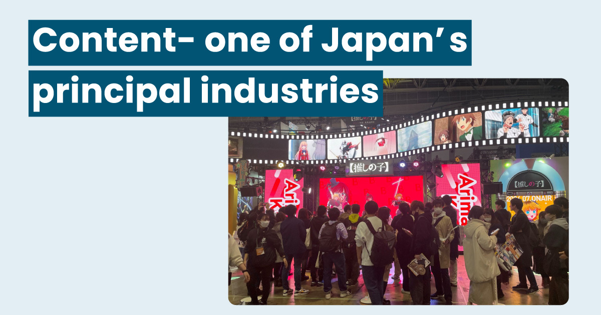 Japan's Content Industry Ramps Up Overseas Market Development with ...