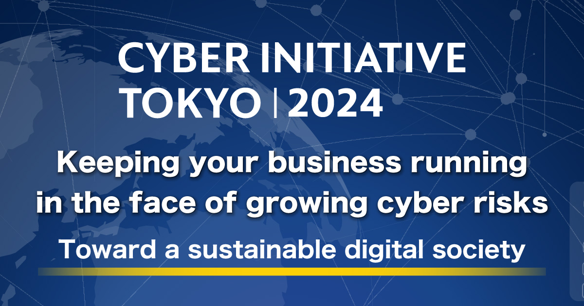 CYBER INITIATIVE TOKYO 2024 Review ｜ Nikkei Asia Partner content