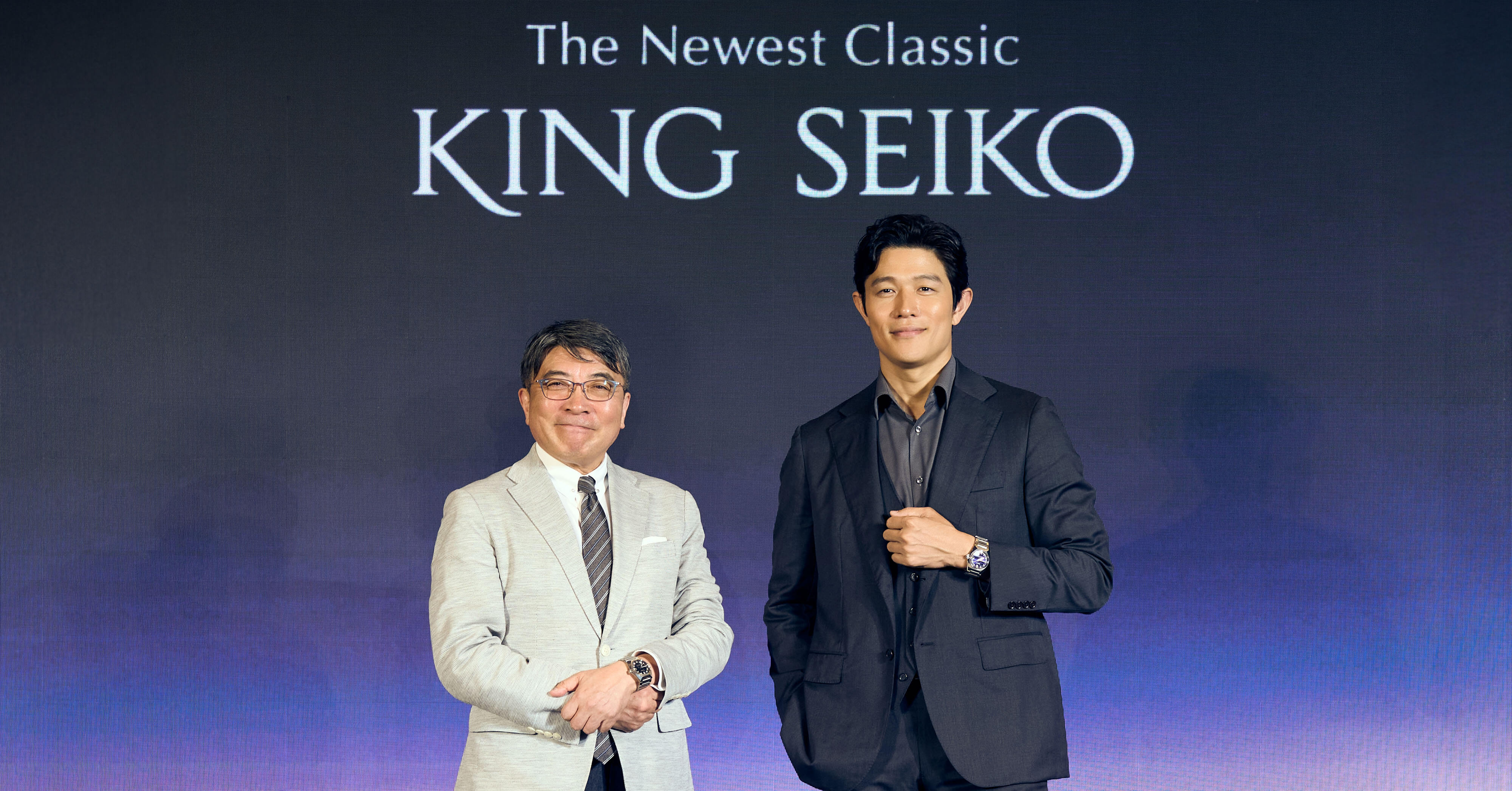 Multifaceted Actor Ryohei Suzuki Named Face of King Seiko | Nikkei Asia ...