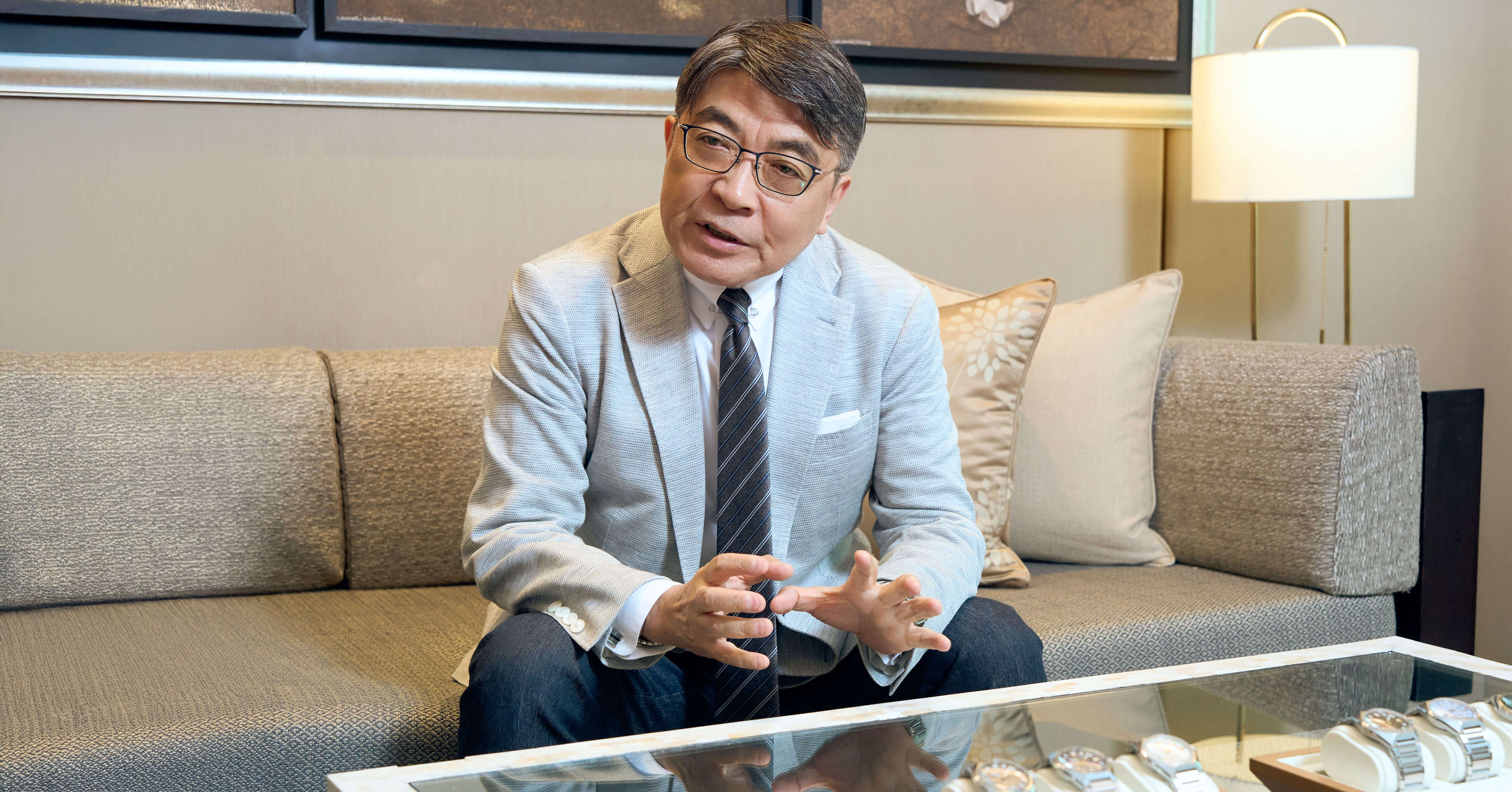 Multifaceted Actor Ryohei Suzuki Named Face of King Seiko | Nikkei Asia ...